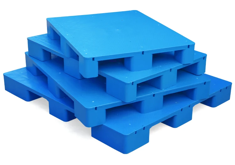 1100x1100mm Heavy Duty Large Plastic Pallets Storage Pallets Warehouse ...