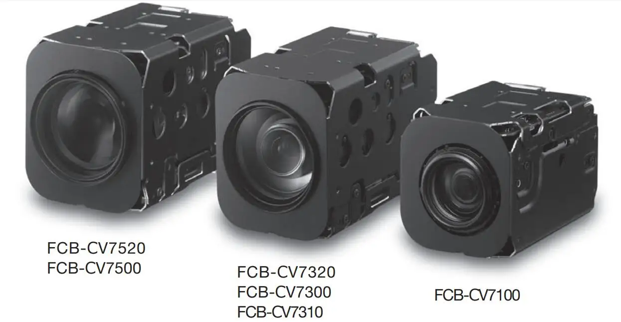 Original new Camera FCB-EV7500 FCB-EV5500 FCB-EV7100 FCB-ER8550 FCB ...