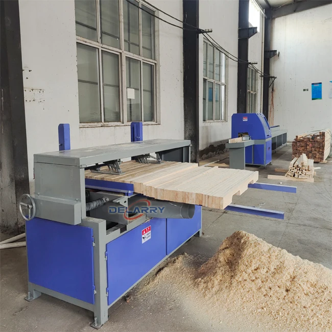 Euro Pallet Automatic Notcher Wooden Pallet Slot Making Machine - Buy ...