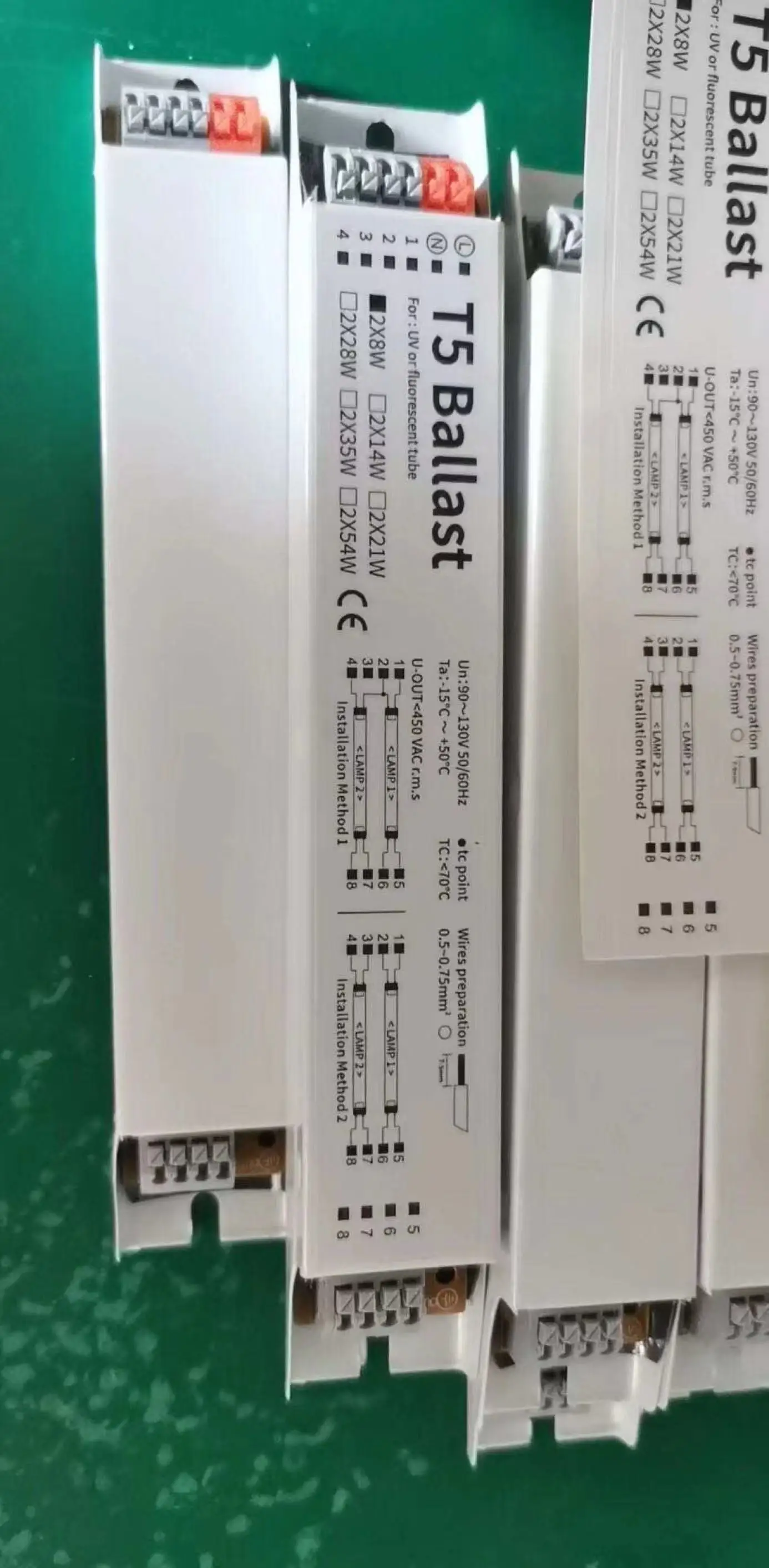 T5 Ballast 2X28W 220V 18W 2X18W 36W 2X36W 58W 2X58W UV Lighting