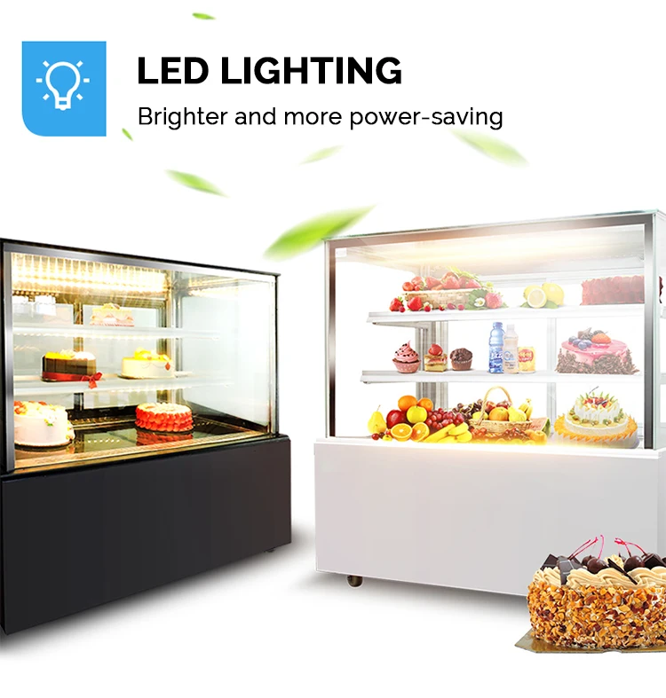 Cake Display Fridge - Highbright Commercial Refrigerated Showcase