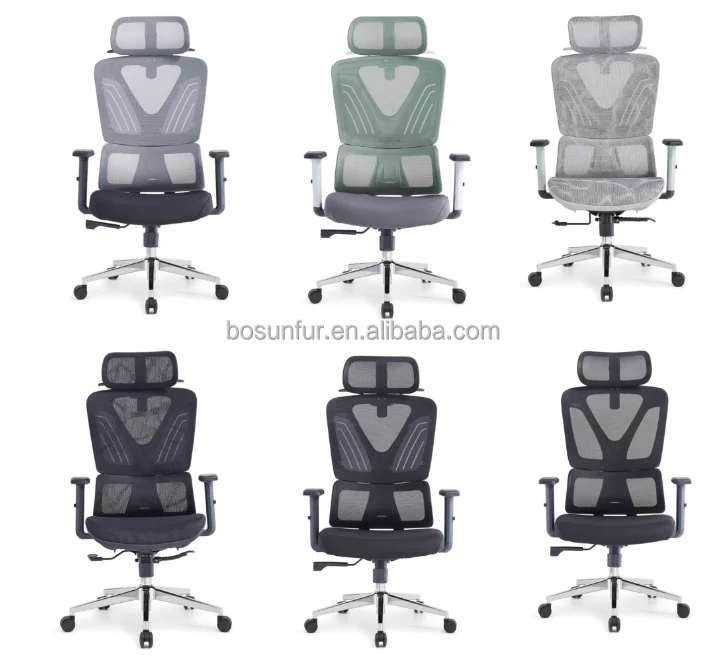 Wholesales High Quality Office Chairs Comfortable Design High Back ...