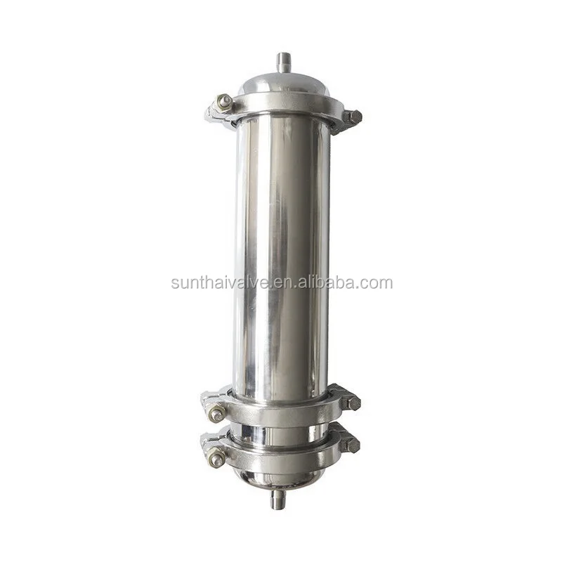 Stainless Steel Column with CRC 3'' - Closed Loop Extraction
