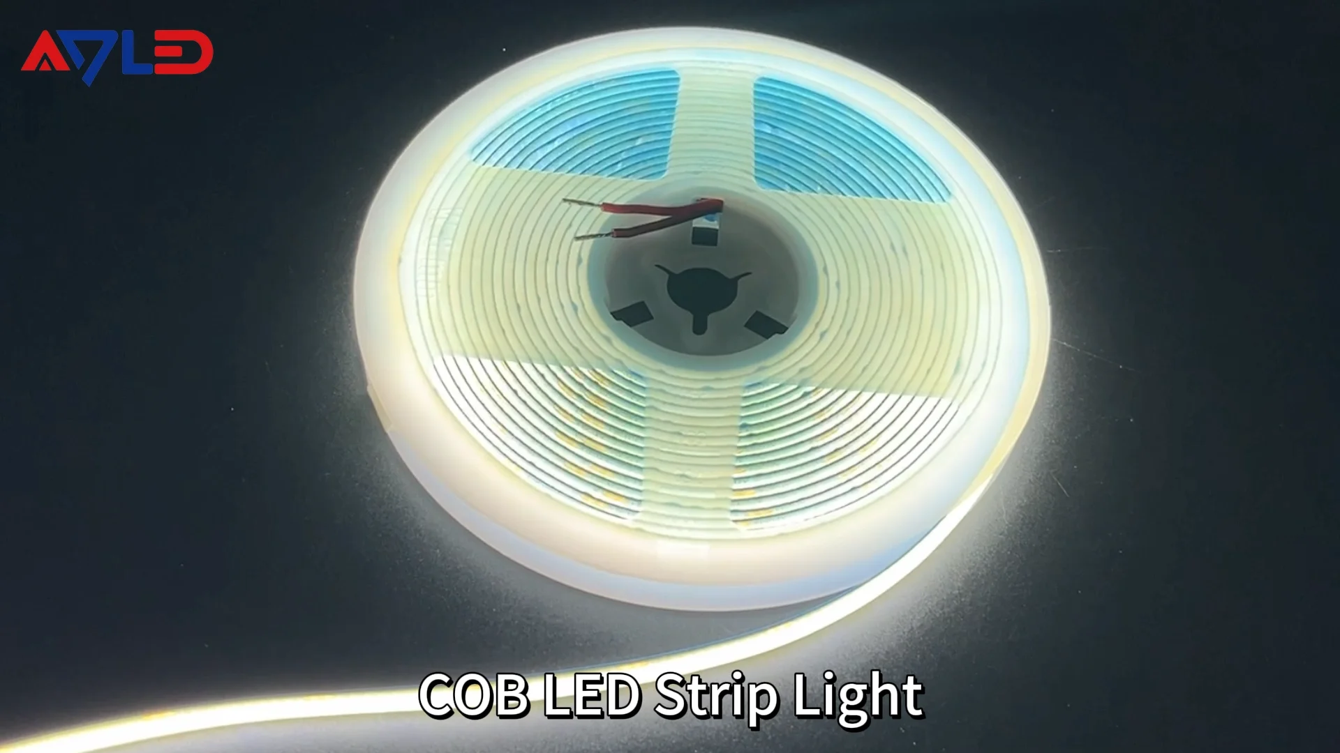 Reel-to-reel Cob Led Strip Light 480leds/m 3000k/4000k/6500k Dc12v ...