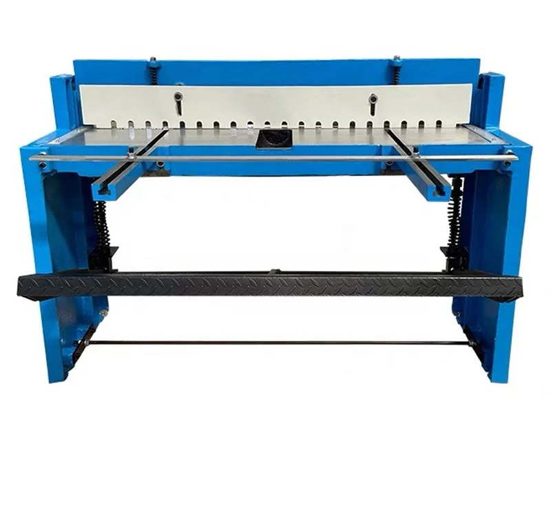 Alibaba.com: Manual Sheet Metal Guillotine Shear Machine, Hand Operated ...