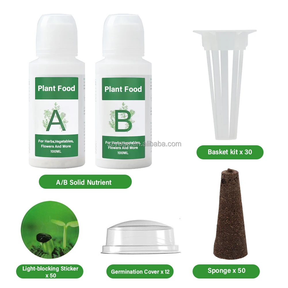 Soilless Cultivation Nutrient Solution for Vegetables