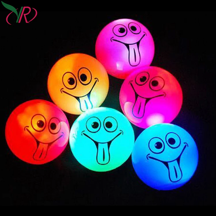 4.9cm Spiky Bouncy Flashing Ball for Kids - Fun & Promotional