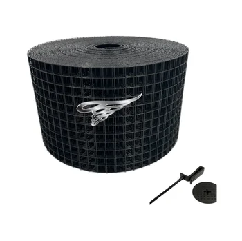 6"100' Panel Bird Mesh Stainless Steel Fasteners Solar Panel Bird Wire ...