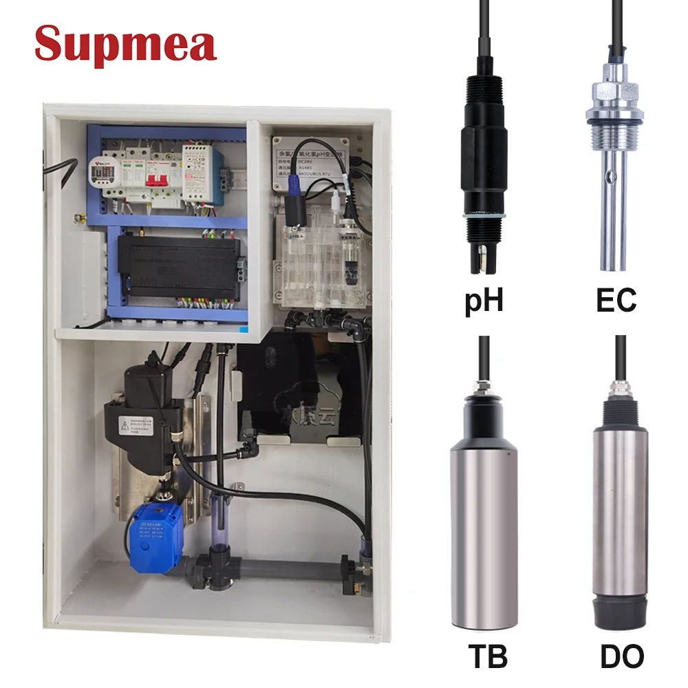 Supmea 6 in 1 Multiparametro PH TDS EC - Water Quality Sensor