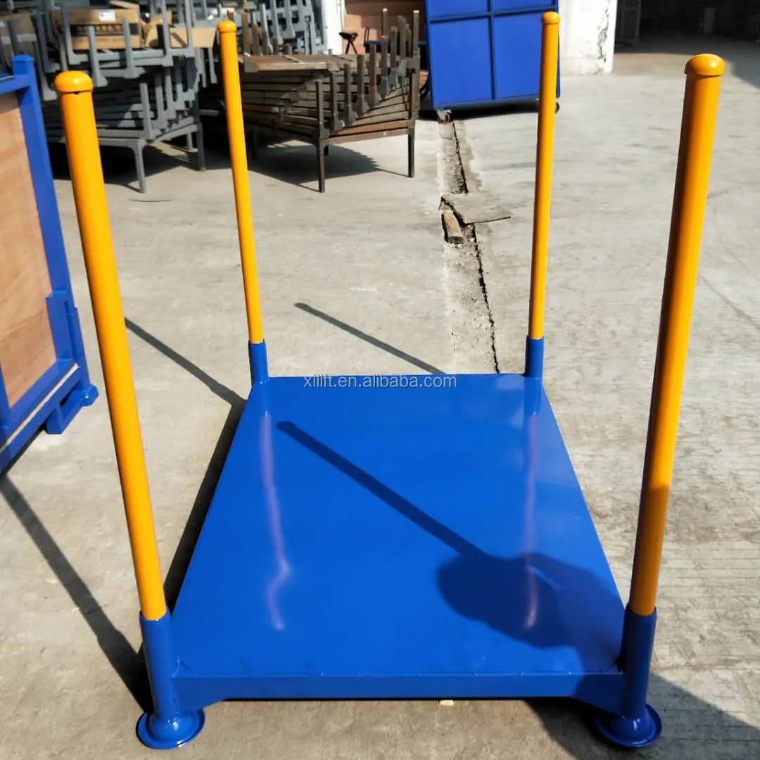 Warehouse Rack Stackable Pallet Collapsable Rack - Buy Steel Warehouse ...