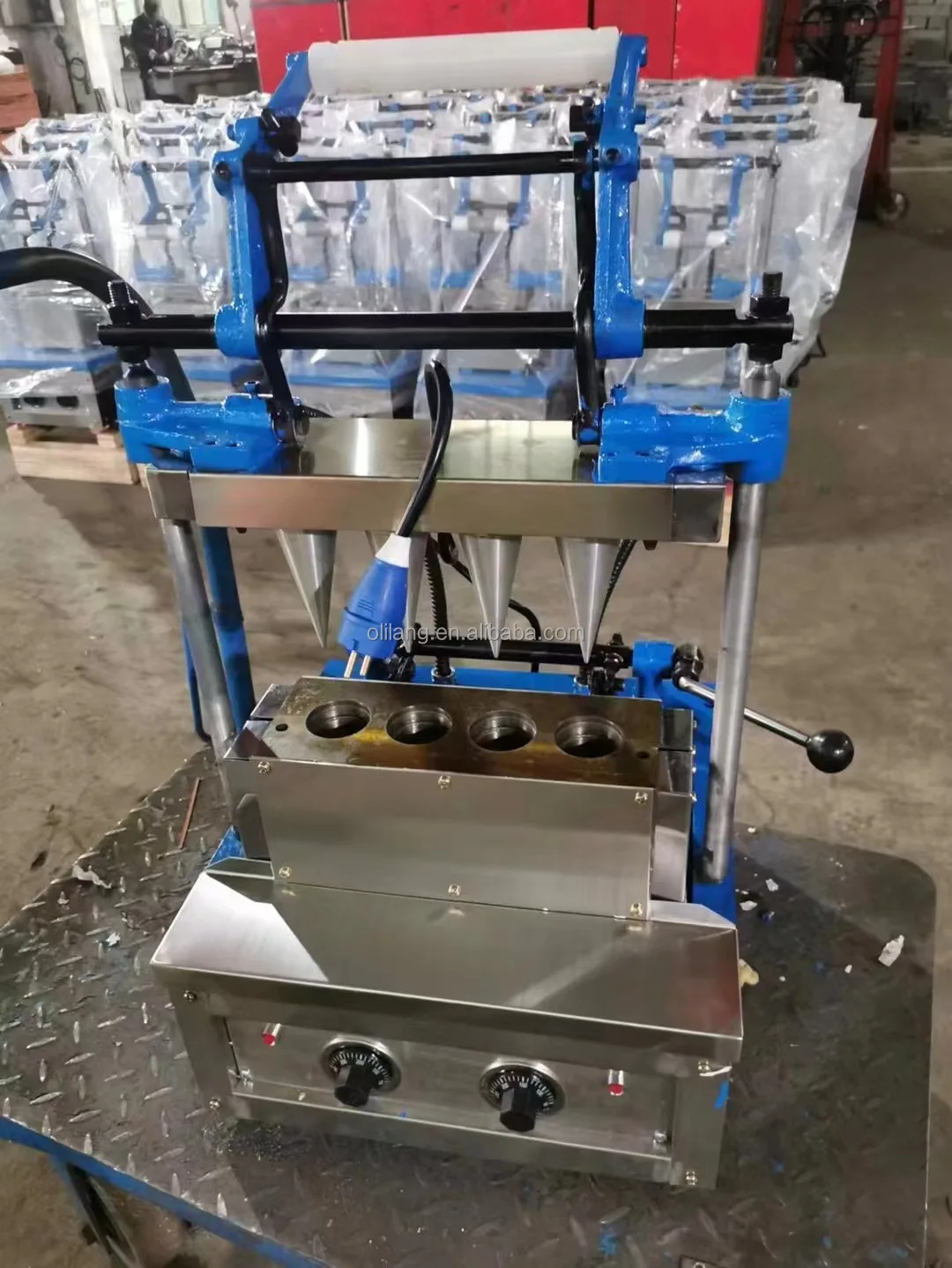 Edible Coffee Cup Making Machine - High Productivity