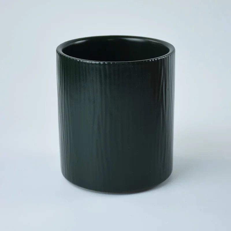 Wood Grain Stirring Tank Can Store Aromatherapy Wax Tank Ceramic Tank ...