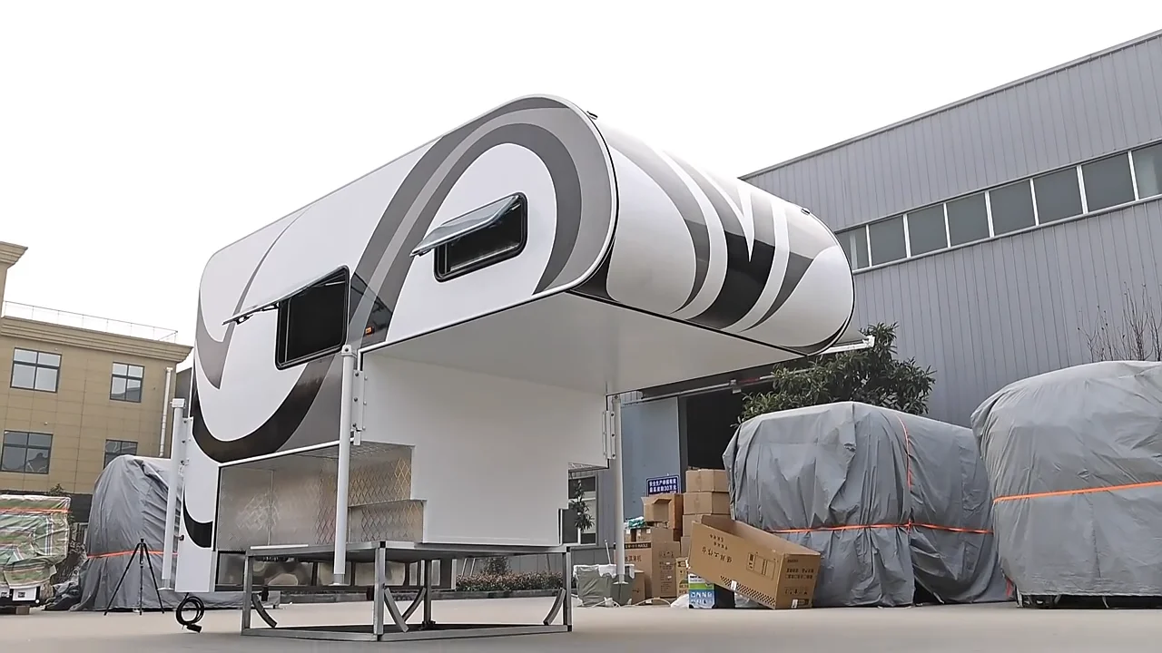 Onlywe Custom 4x4 Camper Van Truck Off Road Expedition Pickup Truck Bed ...