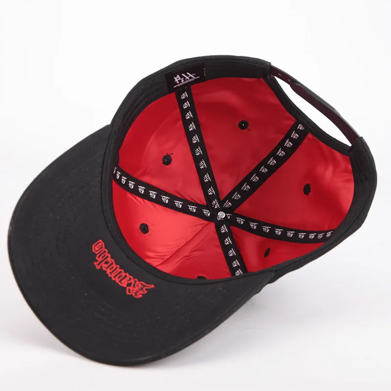 Custom Your Own Logo Mens 3D Embroidery Patch Baseball Hat