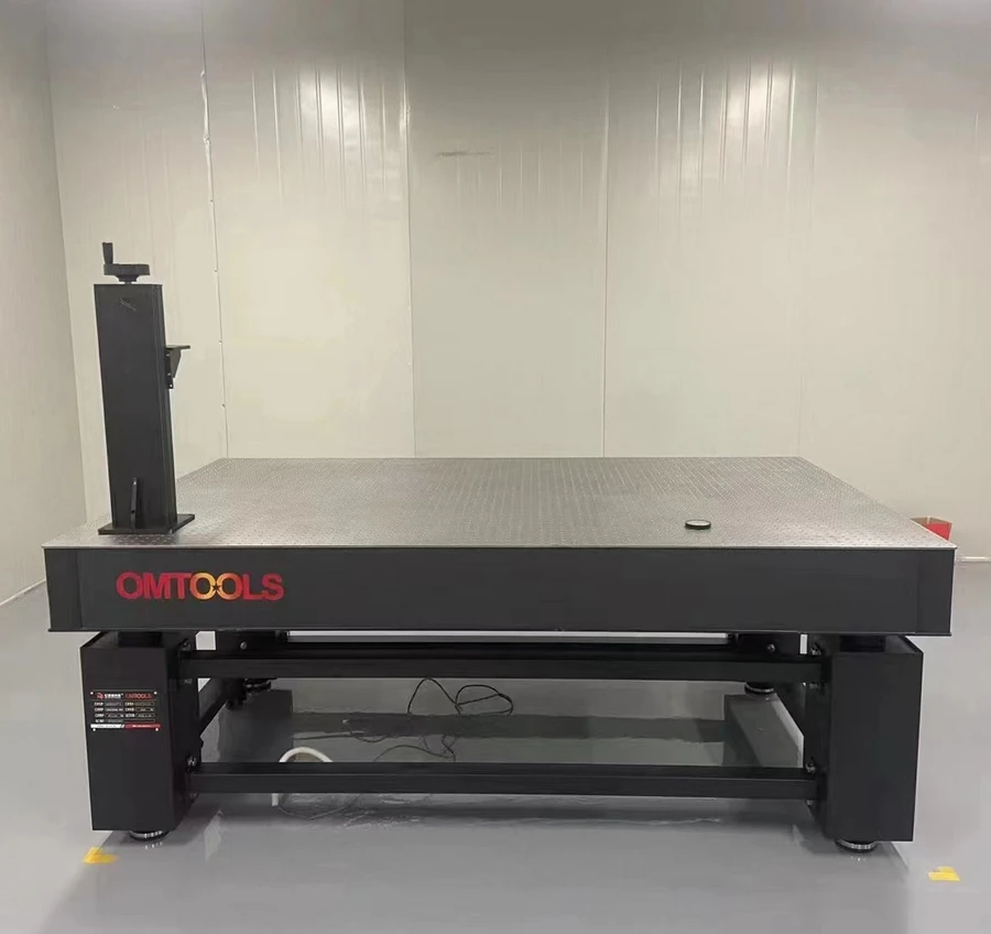 HGZX Series Air Float Anti-Vibration Honeycomb Optical Tables