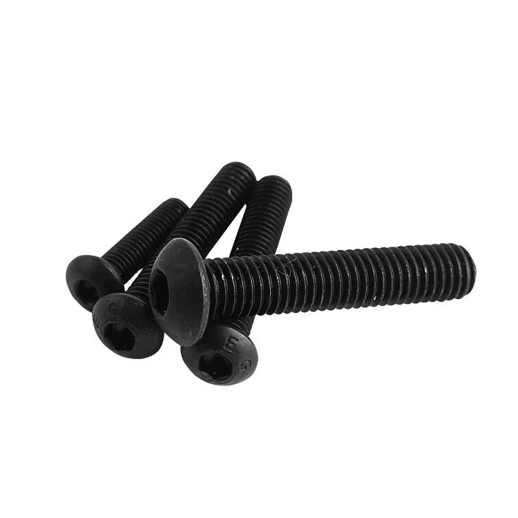 ISO 7380/ANSI/ASME B 18.3.4M Hexagon Socket Button Head Screws M3 M4 M5 ...