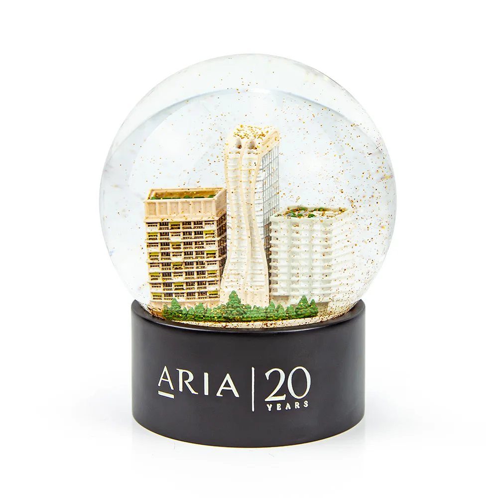 Custom 3d Design Building 100mm Snowball 20 Years Old Souvenirs ...