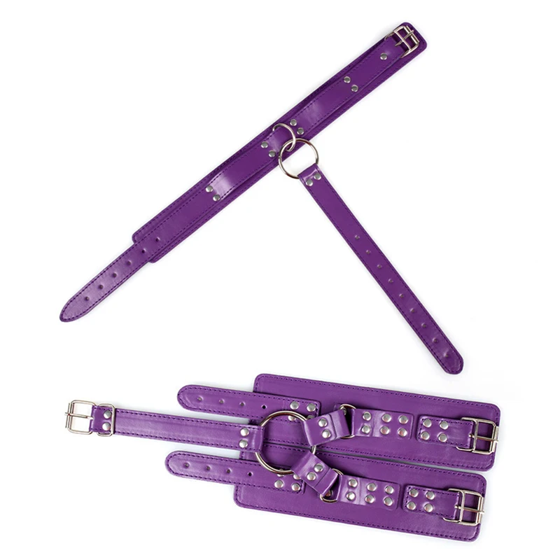 Sm Bondage Bondage Handcuffs Foot Cuffs Bdsm Fetish Flirting Punitive ...