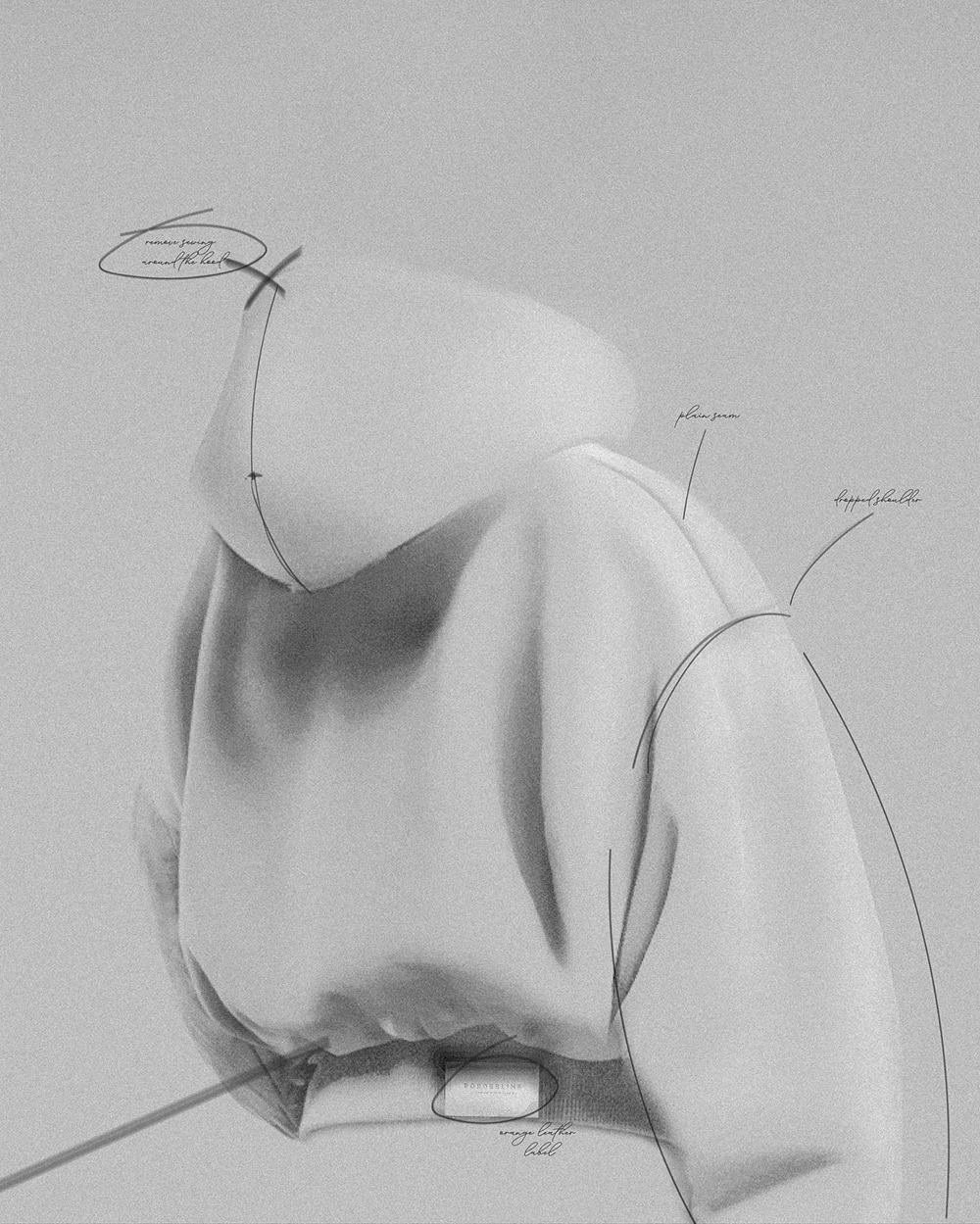 Difan Custom 600g Mens Print Graphic Hoodies V2 Boxy Fit