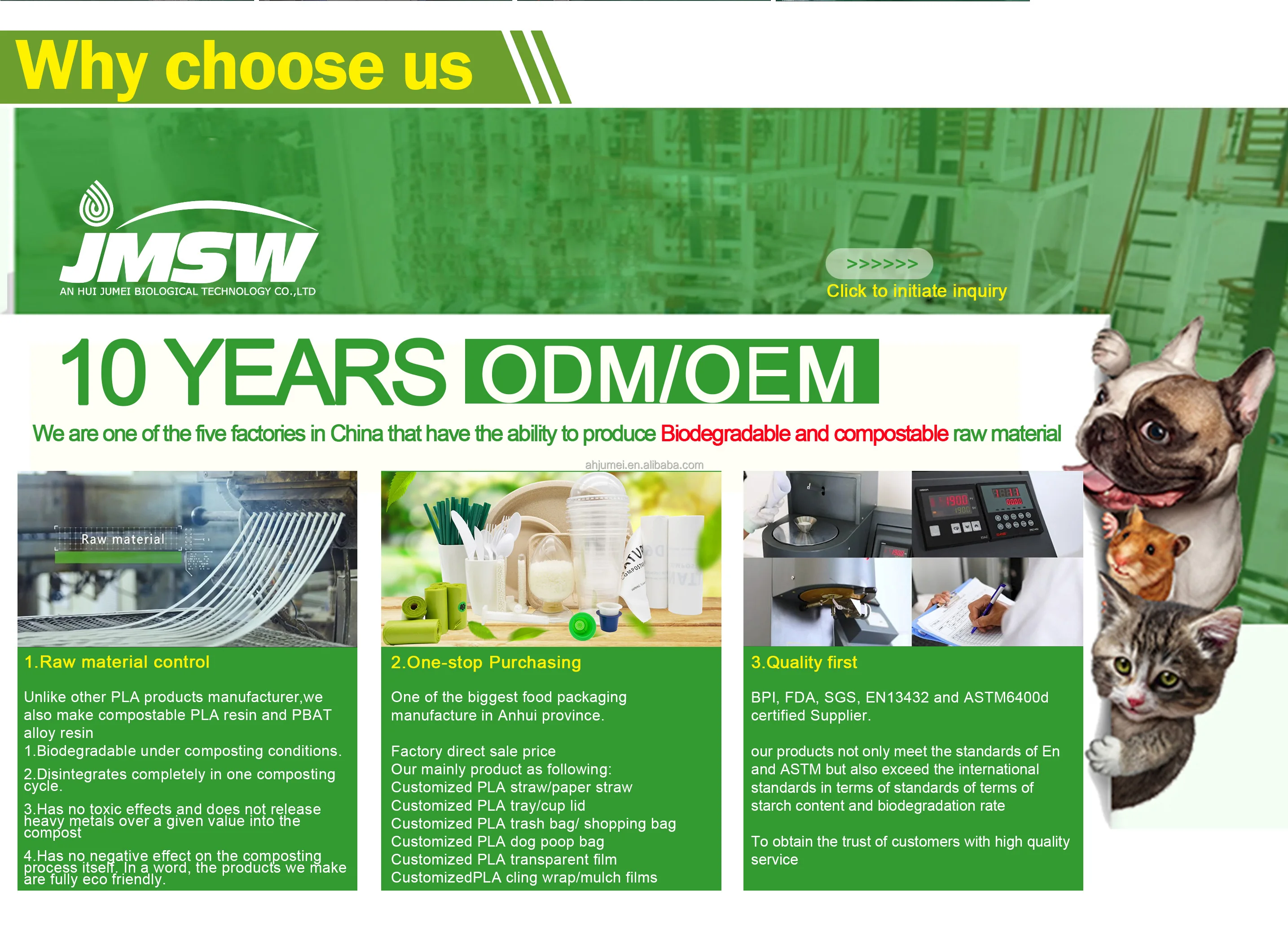 Bpi Certified Biodegradable & Compostable Window Film Pla Film For ...