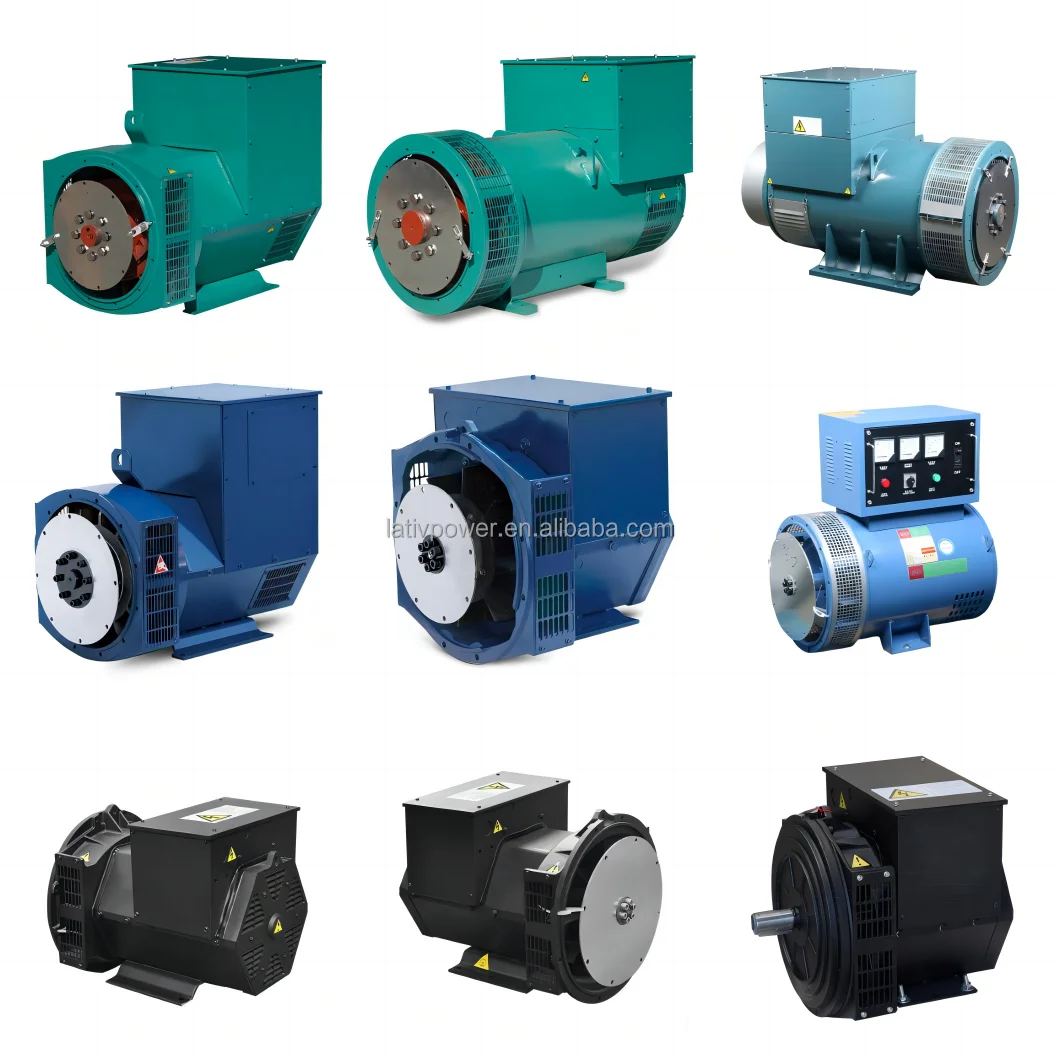 Ac Alternators 220v 5kw 10kw 220v-alternator 100kva 200kva 500kva ...