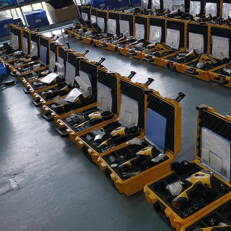 Portable Xray Gemology Tool Kit Pistol Gold Testing Gun Metal Analyseur ...