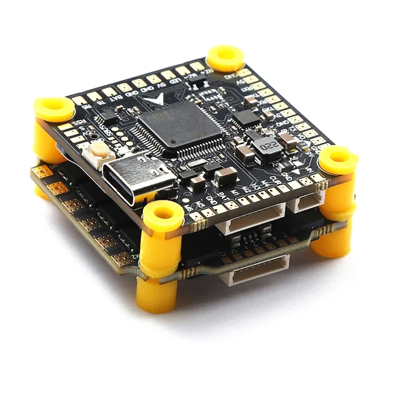 RC Tracker F405 V2 F4 V3S Control de vuelo FC compatible con BetaFlight ...