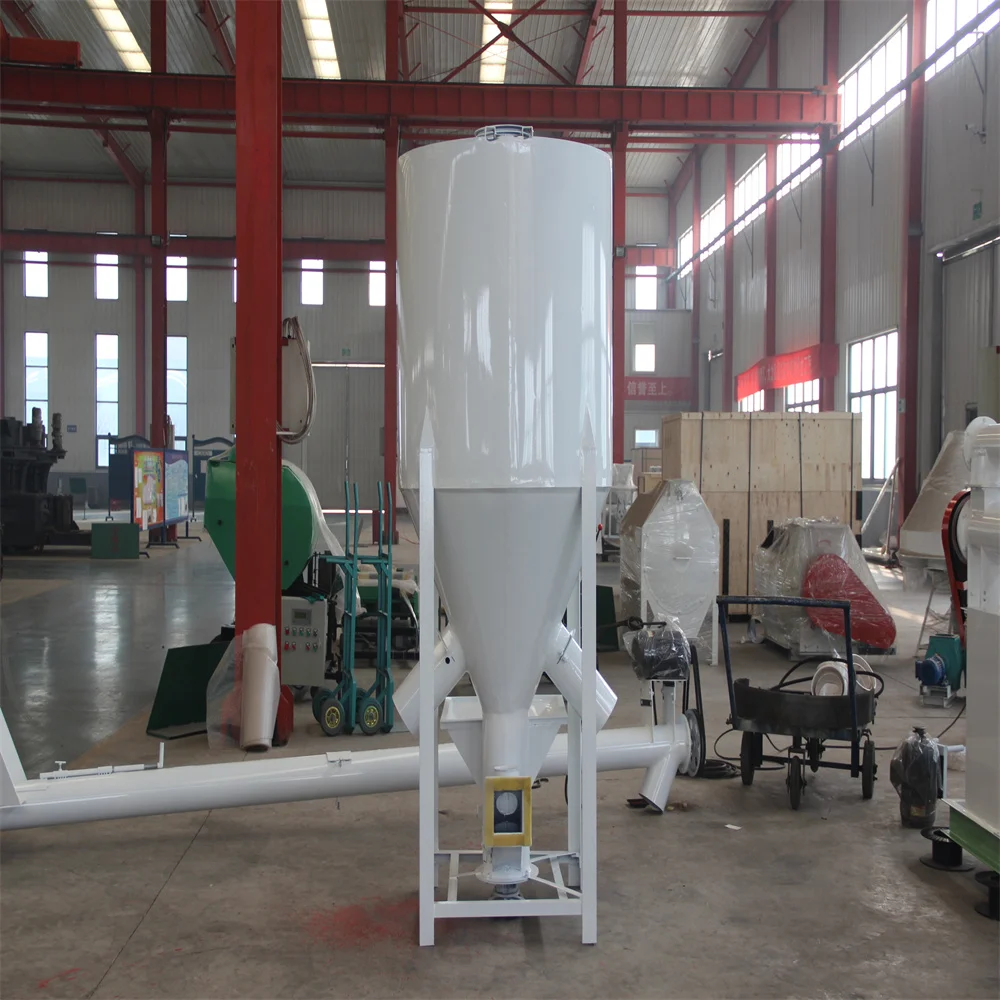 High-accuracy Feed Mixers for Efficient Poultry & Fish Feeding