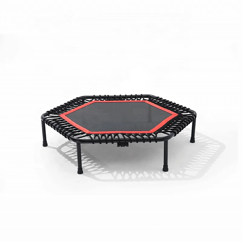Wholesale Jumping Training Hex Trampoline Square Commercial Indoor