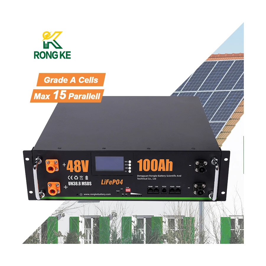 Rechargeable Solar Battery Base Station 48v 51.2v 5kwh 10kwh 100ah ...