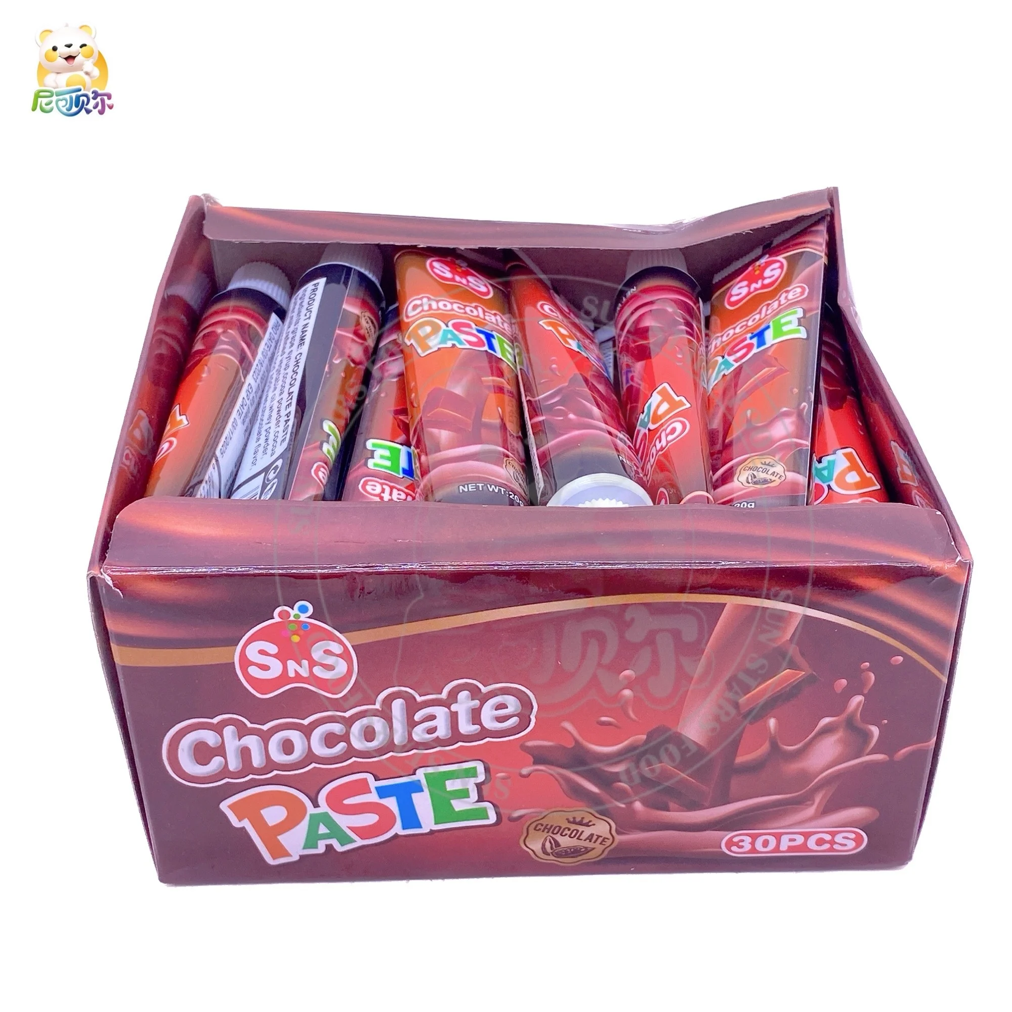 Halal Liquid Choco Mix Chocolate Paste Chocolate Jam Candy Squeeze ...