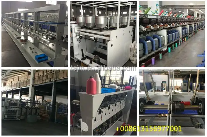 250b Large Package Yarn Twisting Machine/tfo Twisting Directly Cabling ...