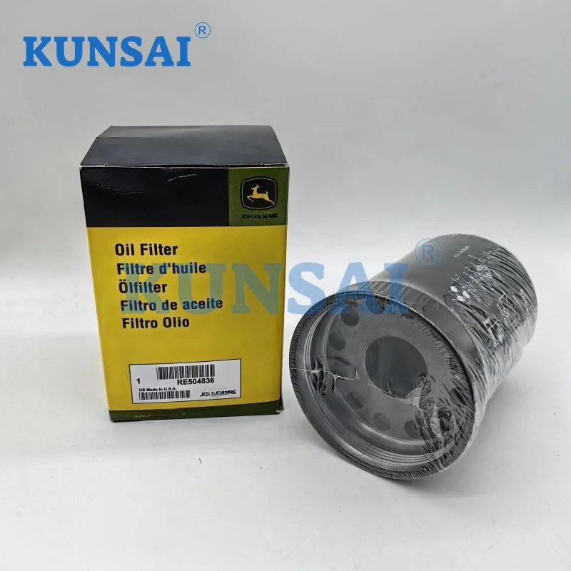 Wholesale Use For John Deere Oil Filter Re504836 - Buy Re504836,Oil ...