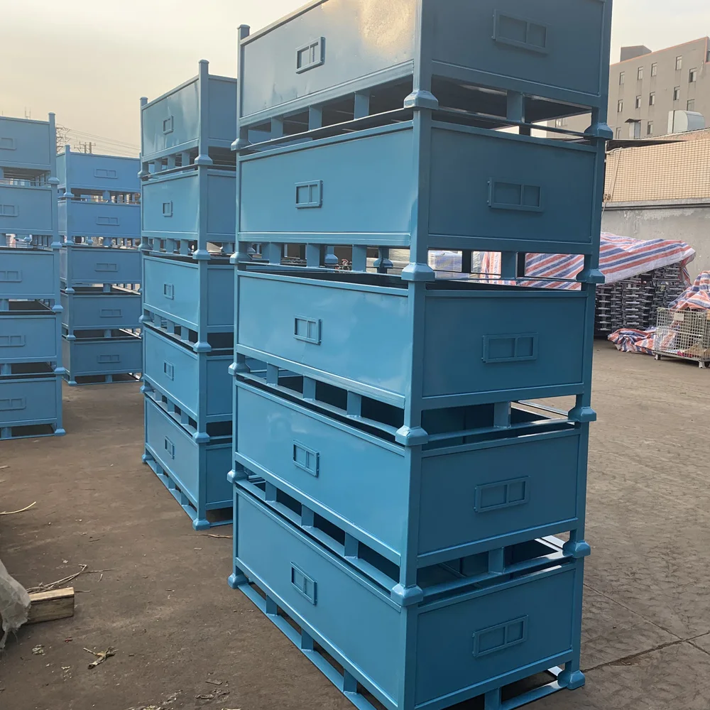 Warehouse Novel Design - Durable Industrial Steel Containers