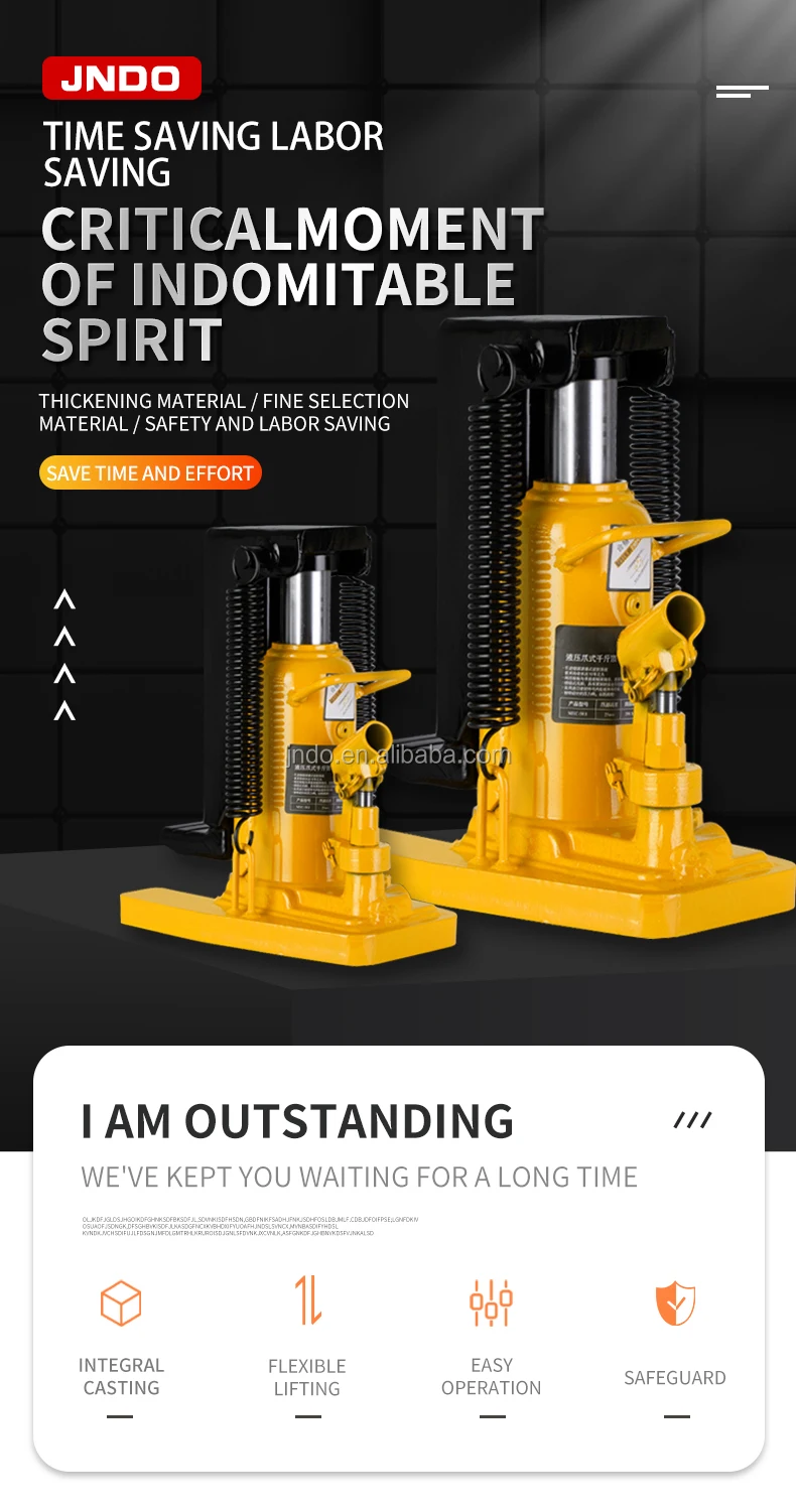 3ton-30 Tons Hydraulic Toe Jack - Efficient Rail Fork Lifter