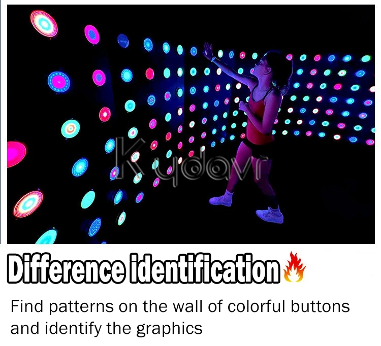 Kydavr Commercial Amusement Park Indoor Active Team Building Game Room ...