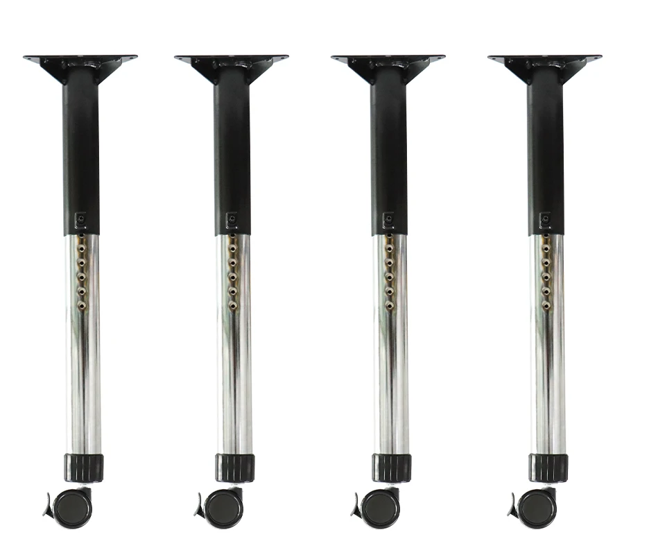 High-quality Ellipse Oval Tube Height Adjustable Activity Leg