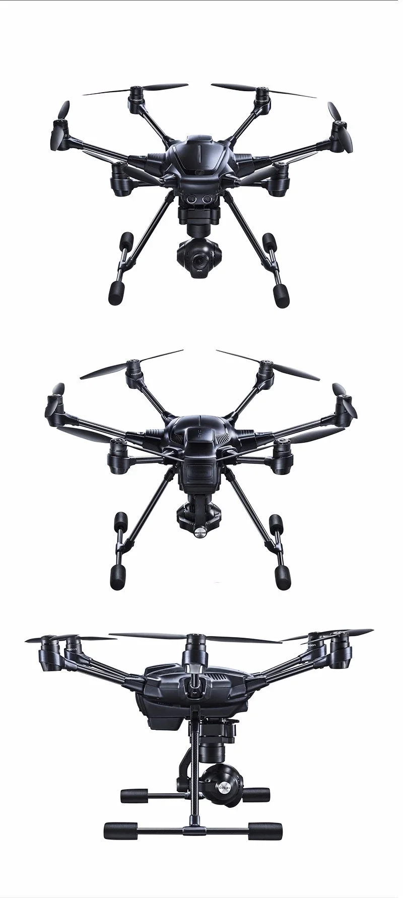 Yuneec Typhoon H Drone With 4k Camera Rc Quadcopter Rc Drone H480 ...