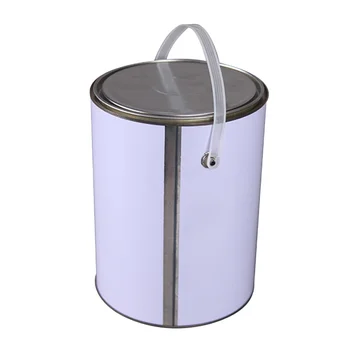 Air-tight 1 Gallon 3.5 L Metal Solvent Tin Can With Plug Lid - Buy ...