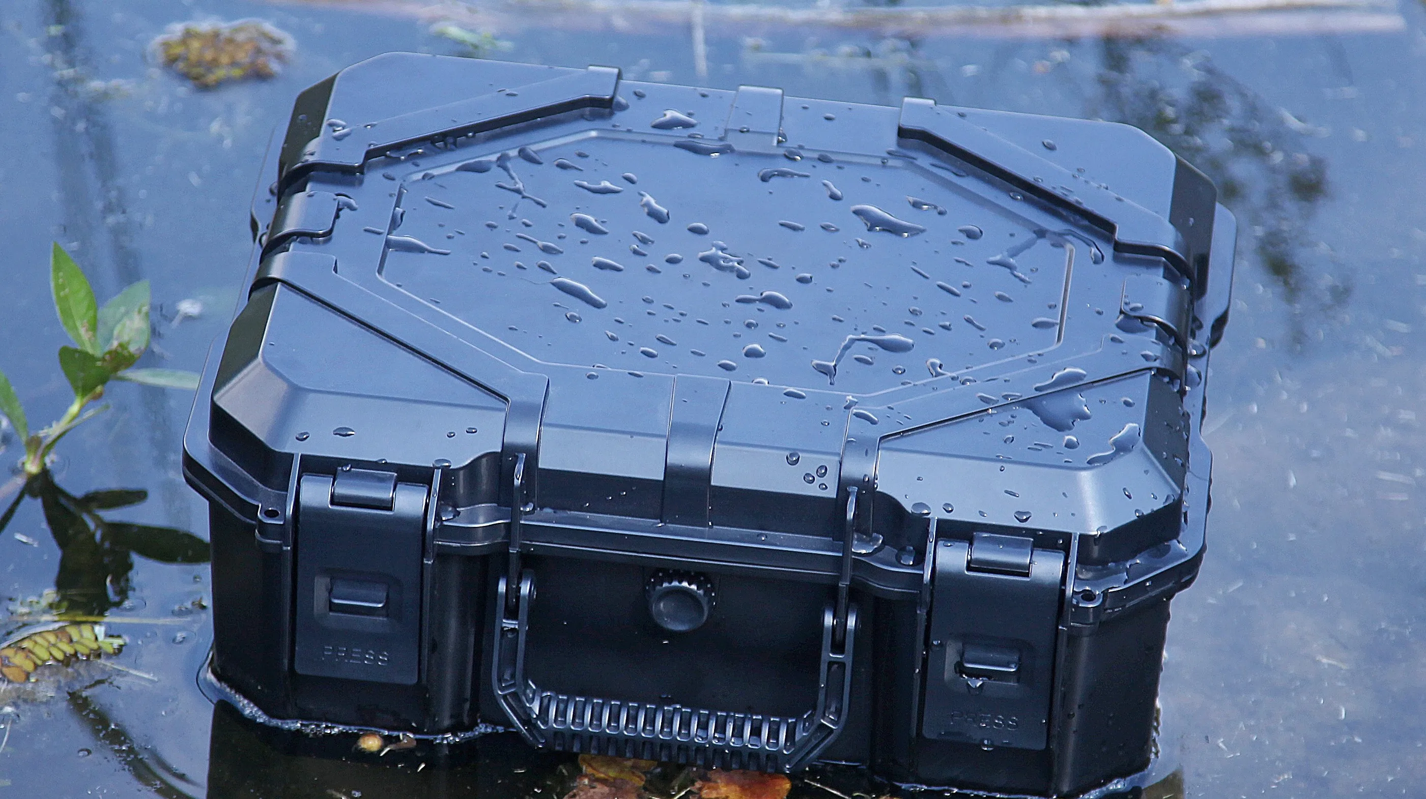 Custom Battery Box Crush Proof Box Cameras Heavy Duty Plastic Case For ...