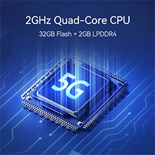 TUOSHI 5G Modem Wifi-6 Router - Gigabit Ethernet CPE