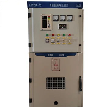 Kyn28 High-voltage Distribution Switchgear Indoor Armored Removable Ac Metal Closed 6kv 12kv 630 ...