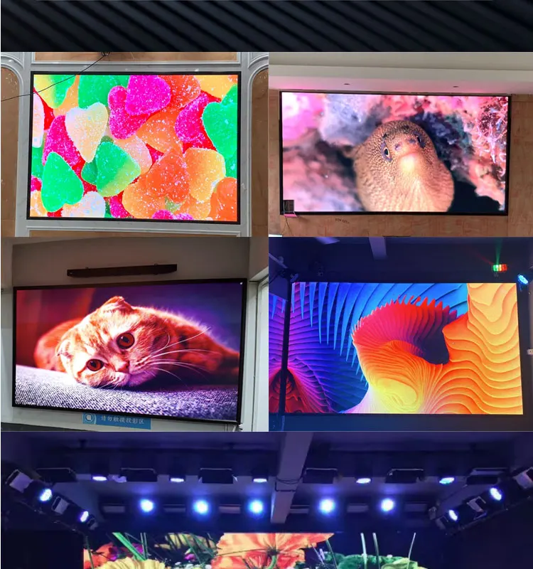 P1.53 Full Color Led Display Screen Board Hd Led Display Board Replaceable Full Color Led ...