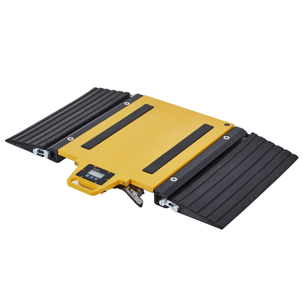 LP7650 LOCOSC Portable Truck Axle Weigh Vehicle Scale 50 80 100 Ton