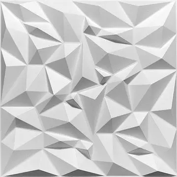 Home Interior Modern Design Decorative PVC 3D Diamond Wall Panel