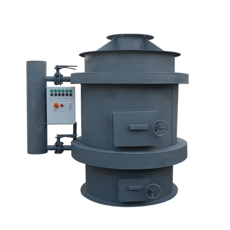 Mini waste incinerator for paper waste smokeless incineration treatment ...