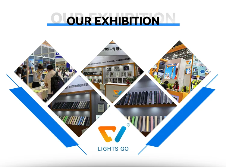 High Visibility Heat Resistant Transparent White Film Reflective ...