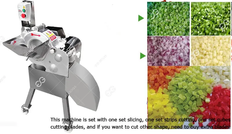 Commercial Electric Kelp Cabbage Seaweed Cutter Shredder