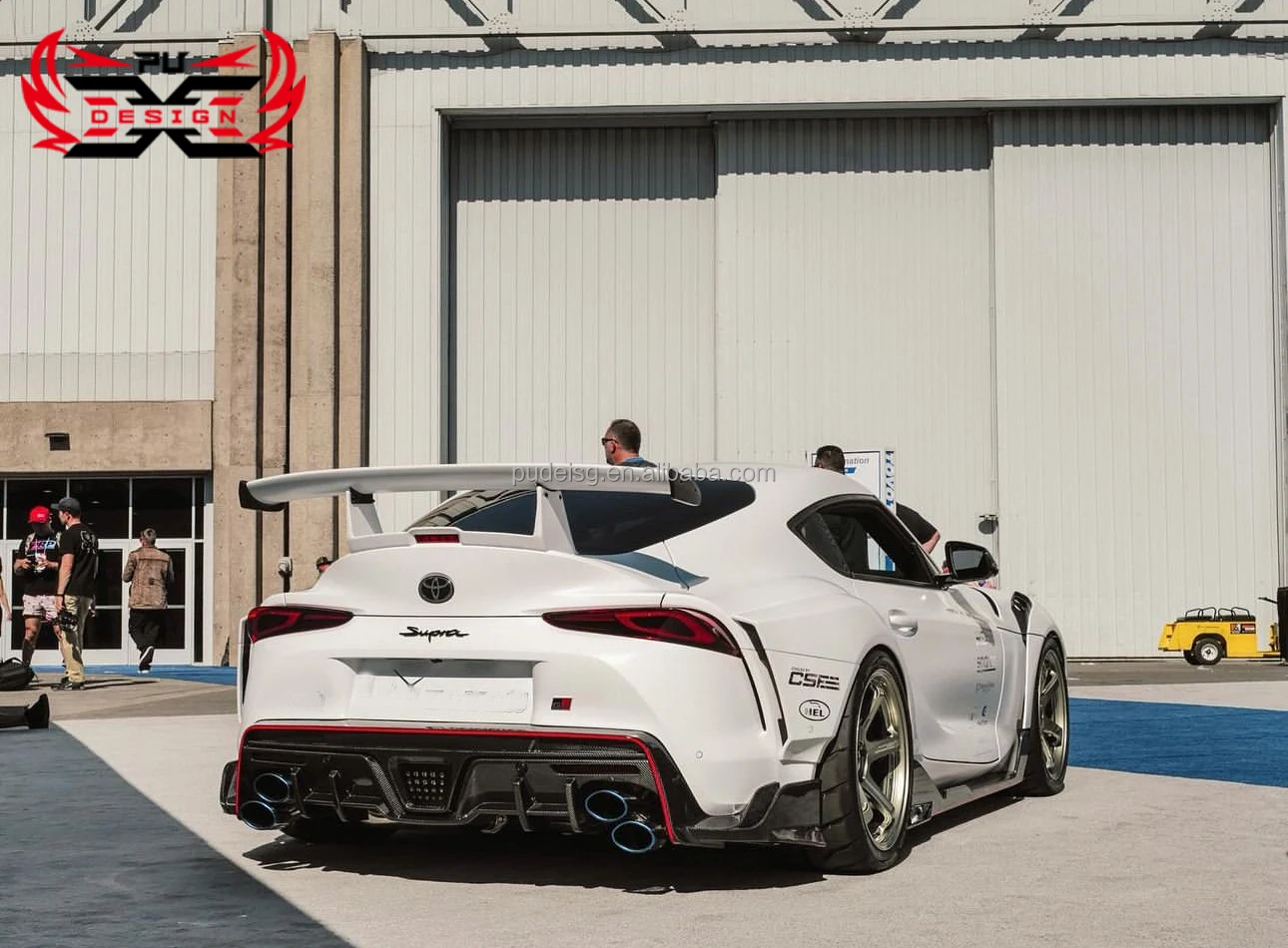 Car Auto Accessories Body Kit Carbon Fiber Toms Style Rear Diffuser ...