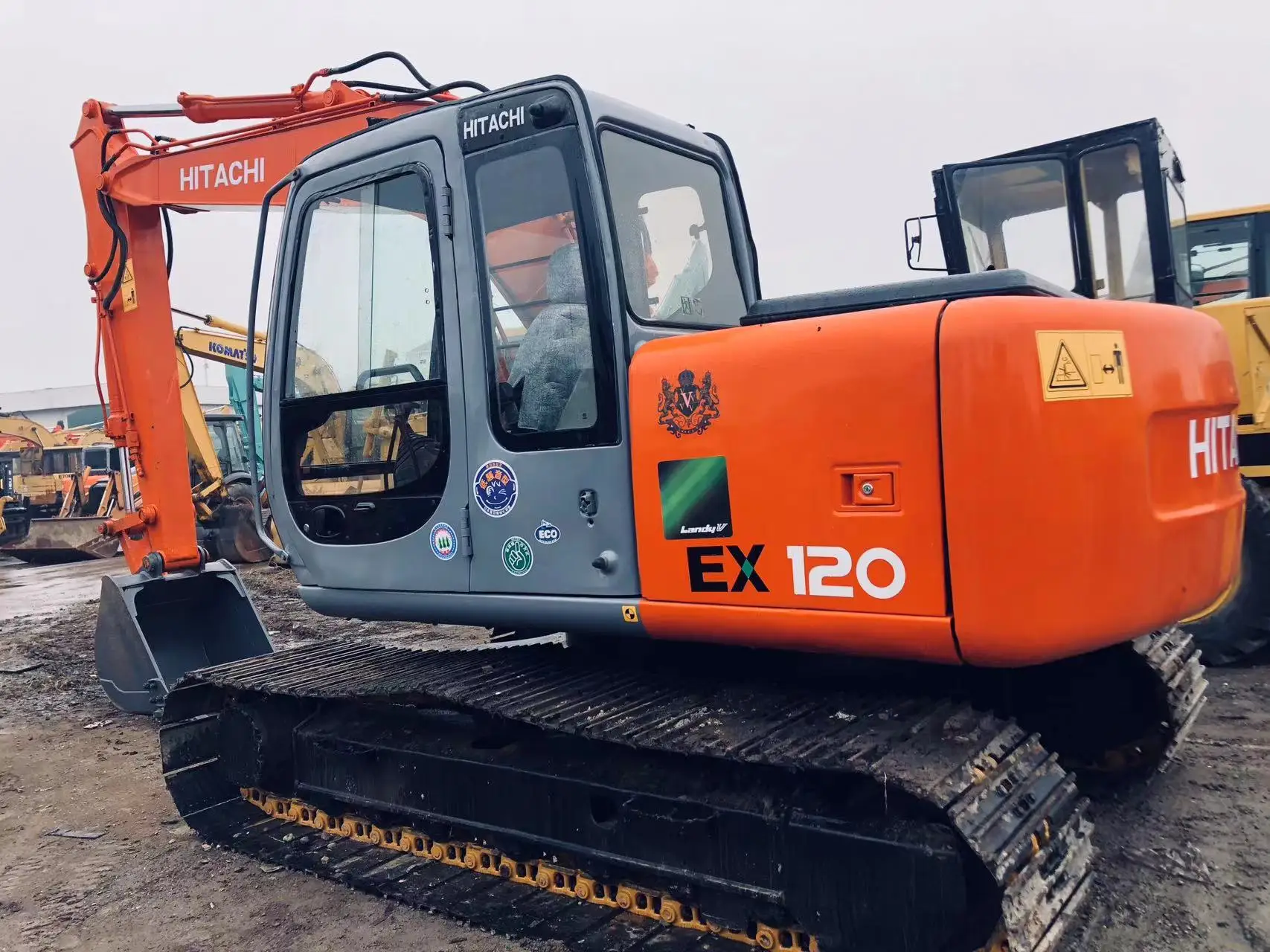 Hitachi Ex120 Used Excavator Hitachi Ex120 Is Made In Japan And ...